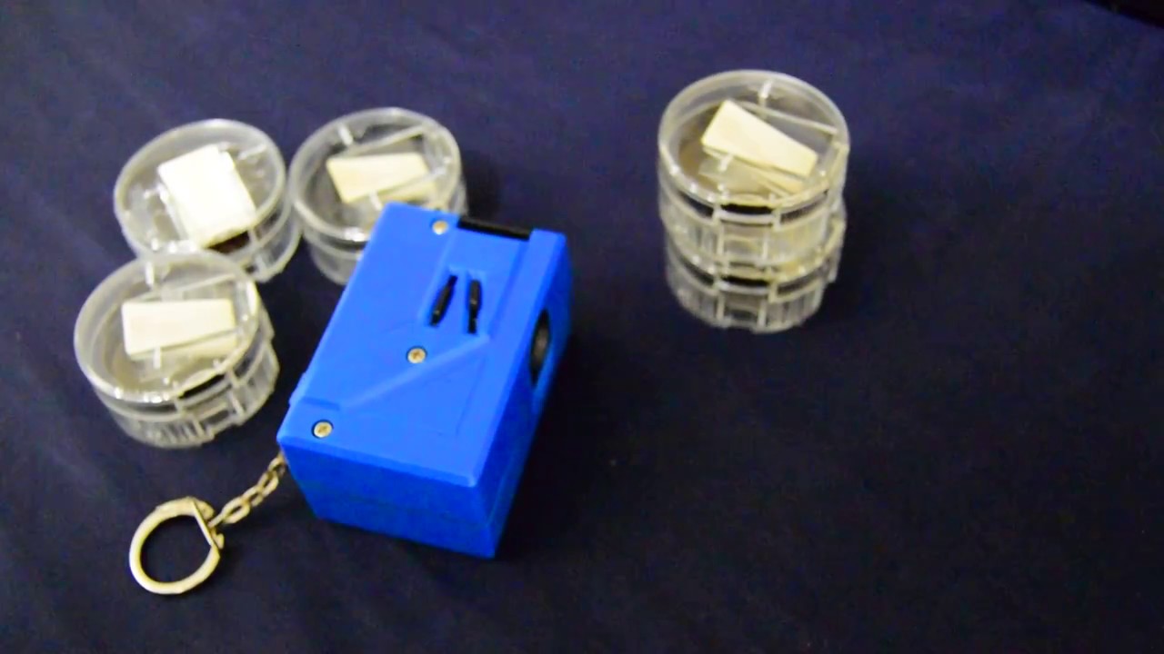 Fascinations - Super 8mm - Keychain Micro-Movie Viewer - 1987-ish - YouTube