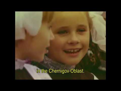 The city of Chernobyl ( Pripyat ) before the nuclear accident - 1982 (translated)