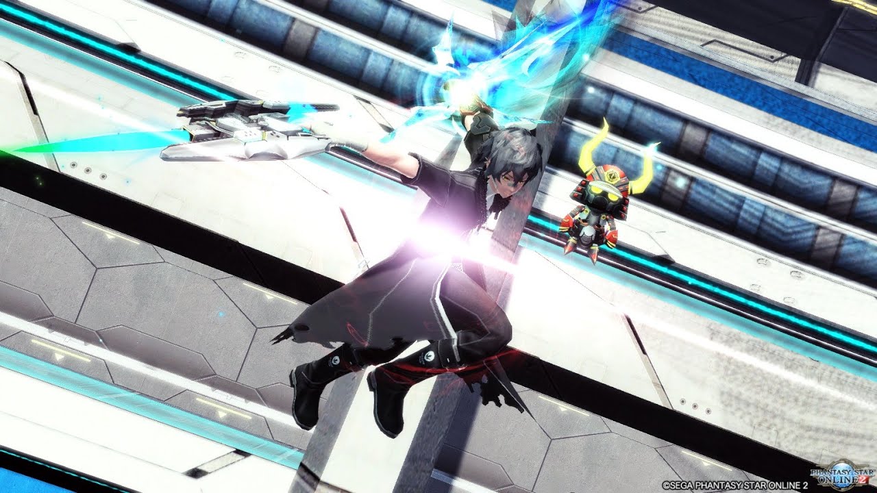 [PSO2] Luster PP Recovery Combo - YouTube