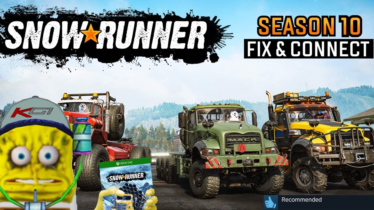 The Snowrunner Season 10 Experience - YouTube