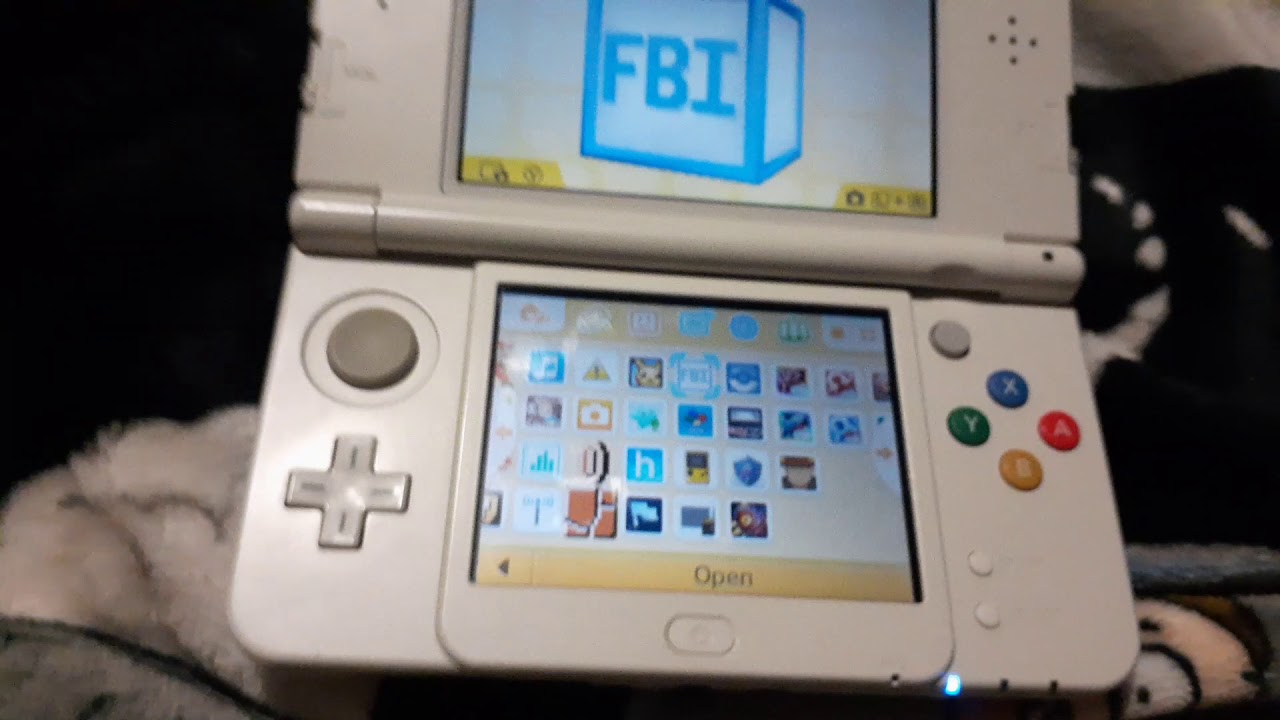 My 3ds in god mode 9 and how to install after firmware hax - YouTube