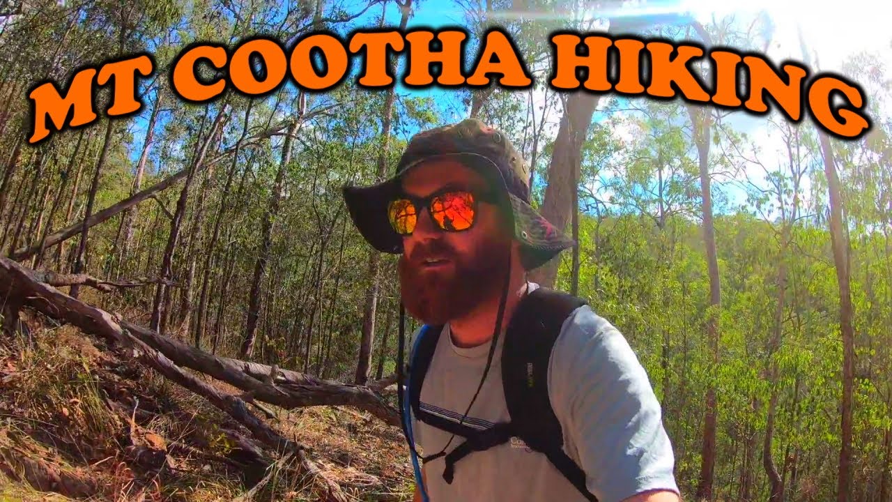 Mt Cootha Hike - Maculata Trail and Simpson Falls - YouTube