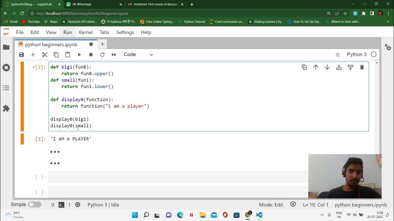 What is Decorators in python Hindi - YouTube