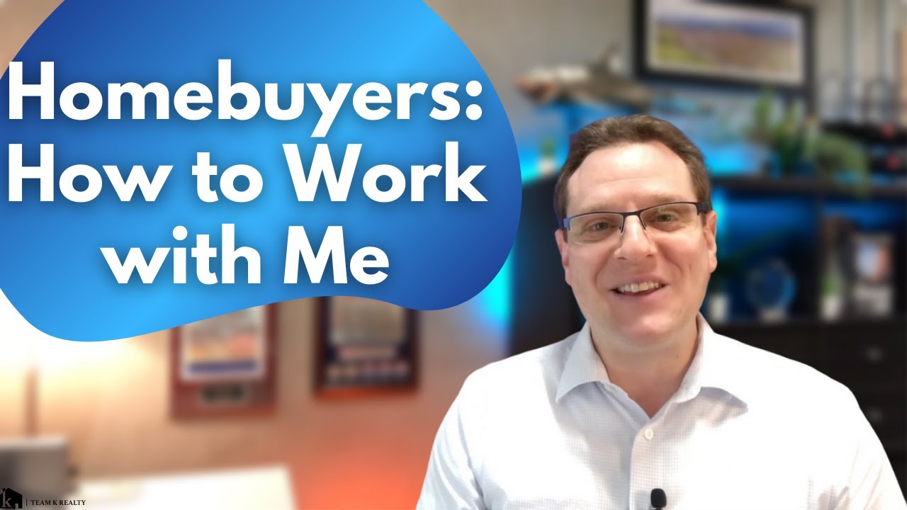 Home Buyers: How to Work with Michael Krasilovsky - YouTube