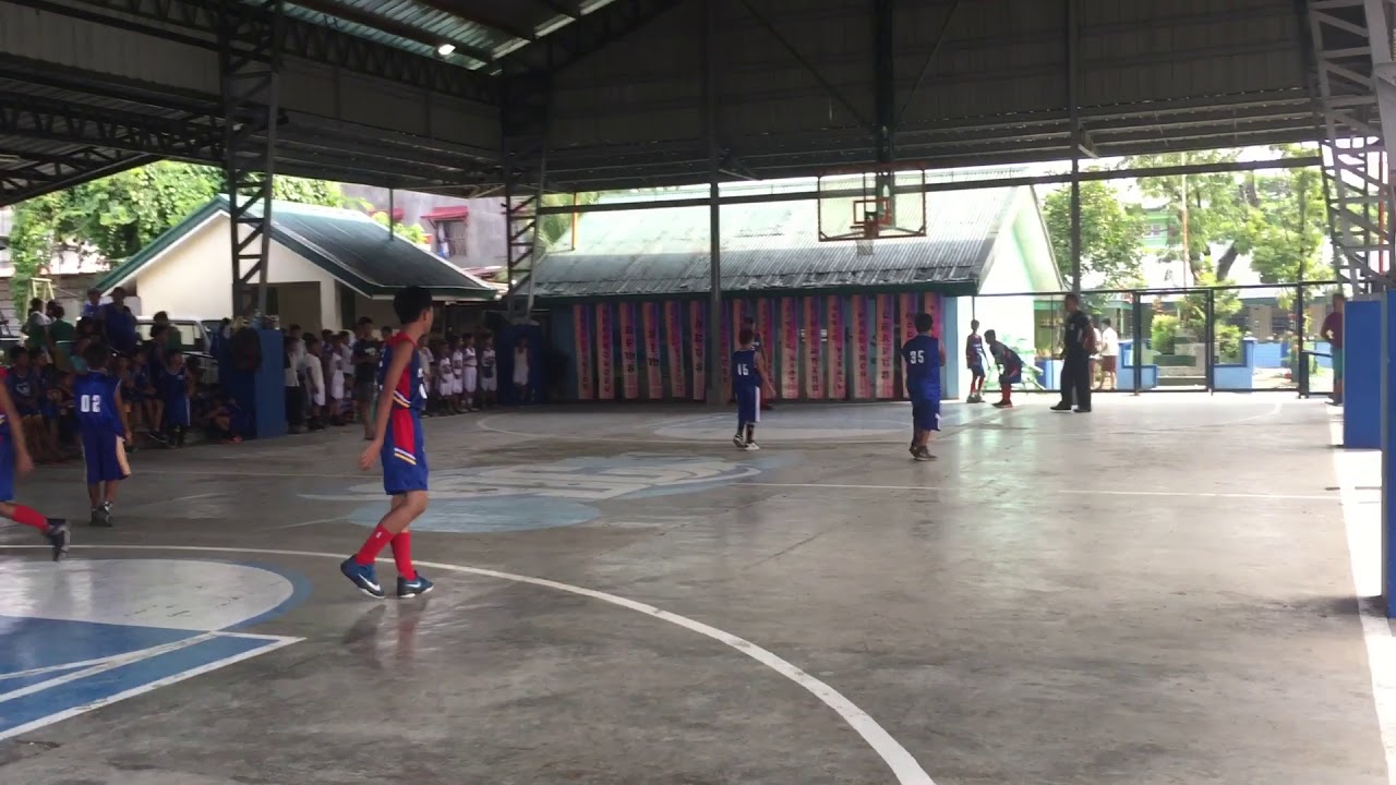 Justine playing basketball grade Vl - YouTube