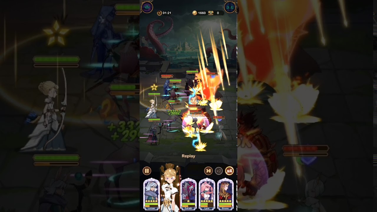 Afk Arena 34-19 - YouTube