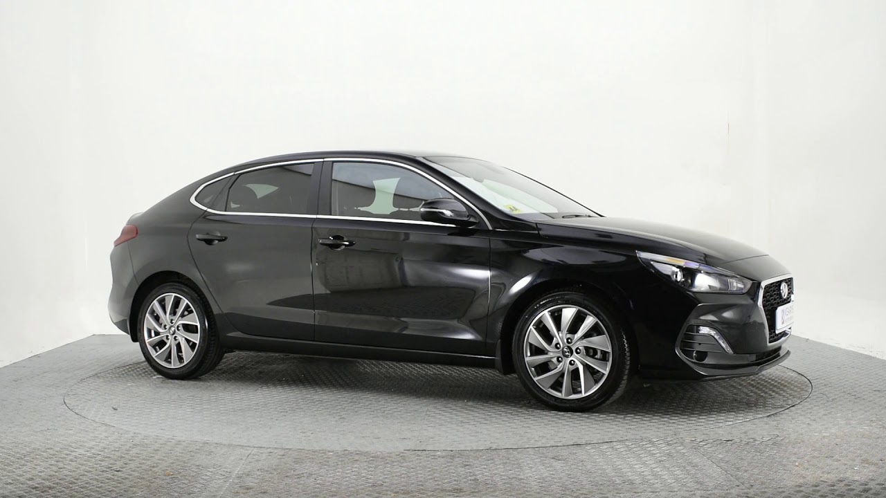 Hyundai I30 Fastback Phanton Black - YouTube