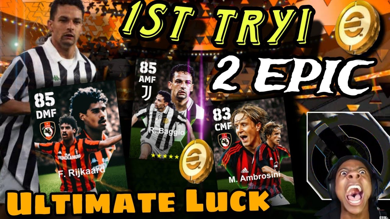 First Tryi | 2 EPIC | FIRST TIME black Animation | ULTIMATE LUCK | EPIC ...