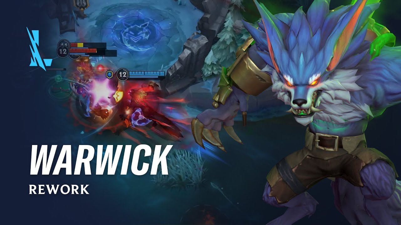 Rework Warwick | Gameplay - League of Legends: Wild Rift - YouTube