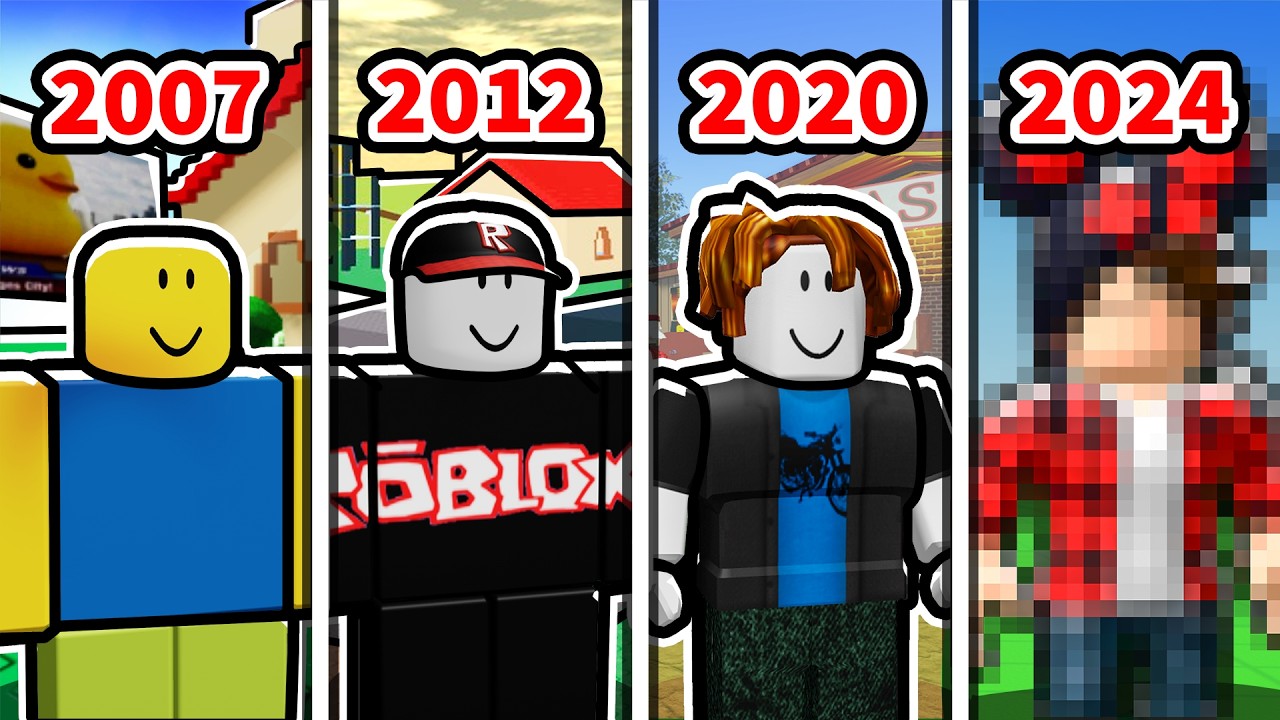 I Played Every Famous Roblox Game - YouTube