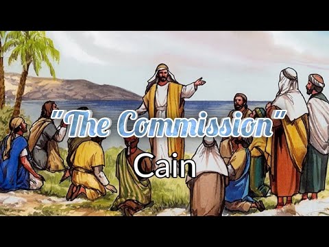 "The Commission" by Cain (Sign Language)(Song 12 of 14)[CC] - YouTube
