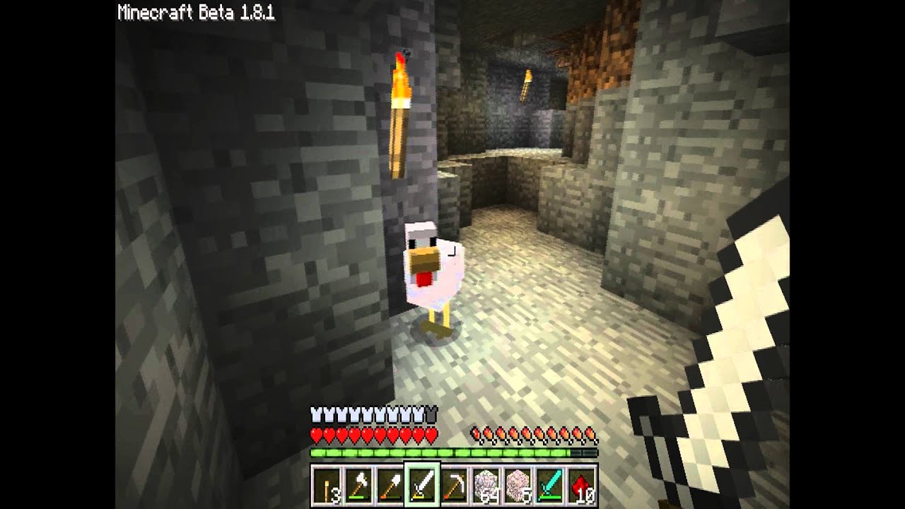 KFC's sweatshop in minecraft! - YouTube