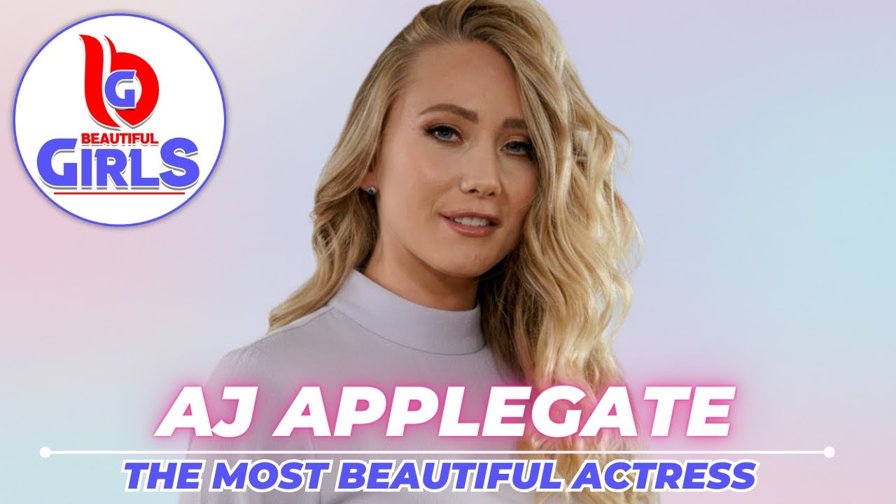 🔥 AJ Applegate: The Untold Rise of a Stunning Icon 📸 - YouTube