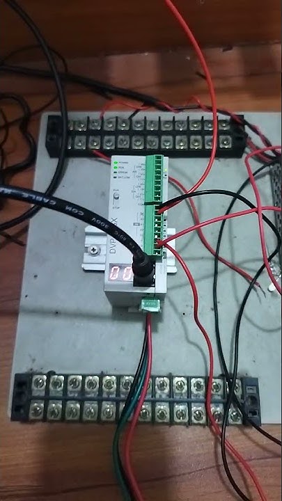 Delta Working With Plc Ladder Programming Using Delta Wplsoft Simulator Youtube