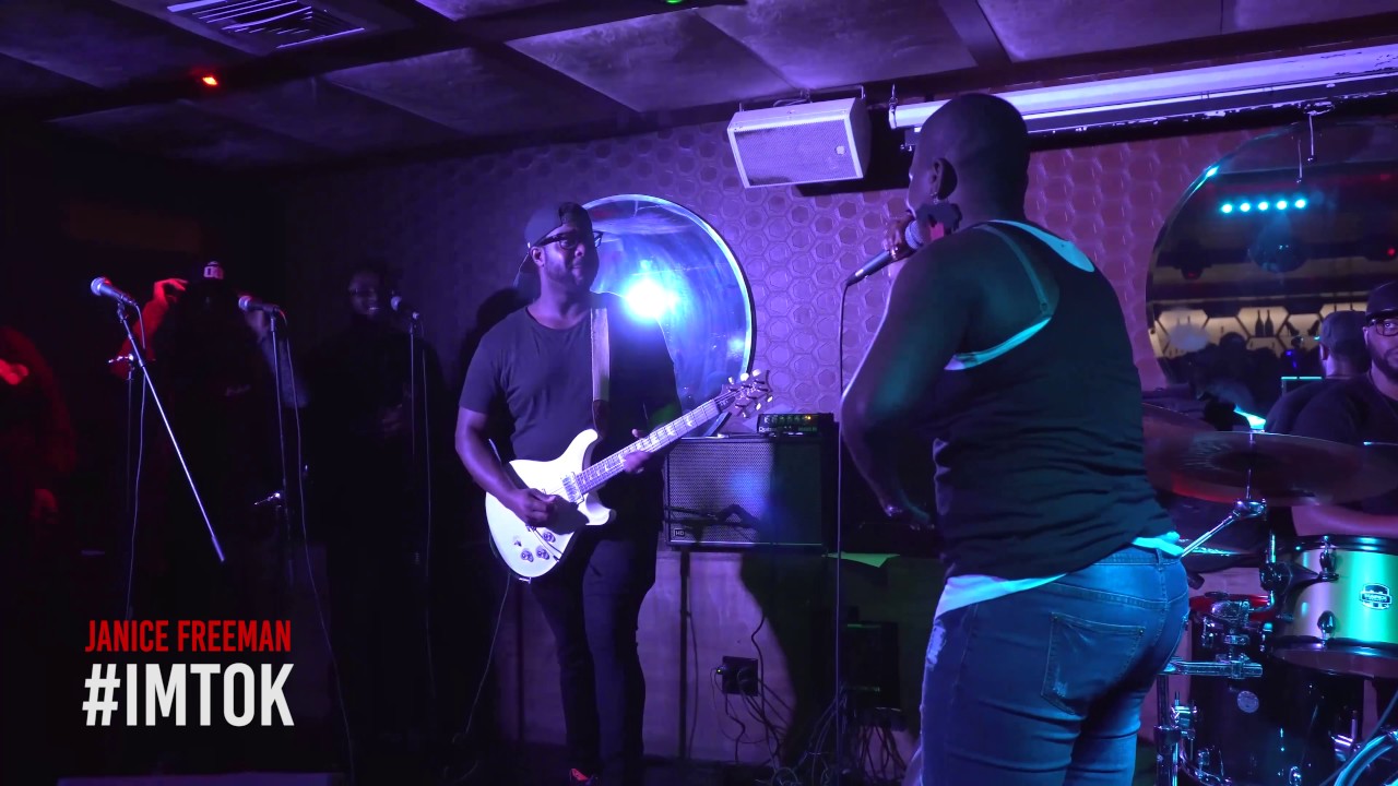 Janice Freeman - Say You Will Cover IMTOK - YouTube