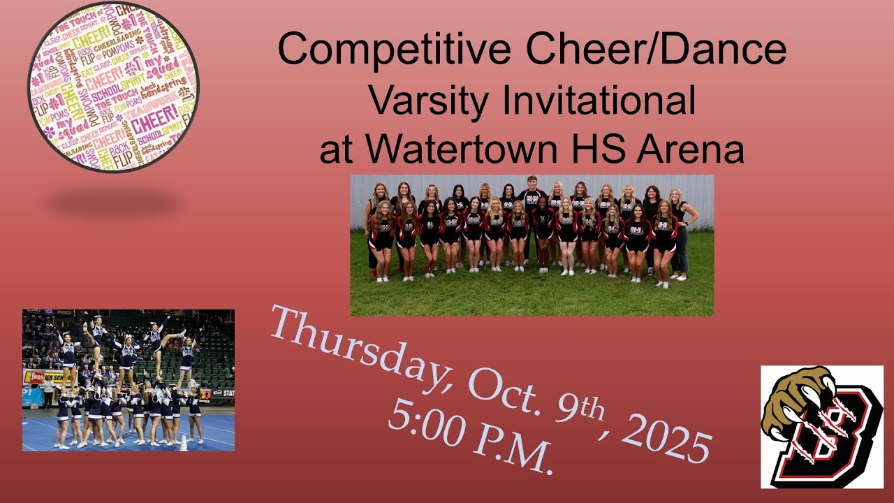 BHS Cheer and Dance Invitational 10.16.25 - YouTube