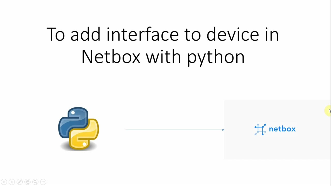 Add Interface To Device In Netbox With Python Youtube