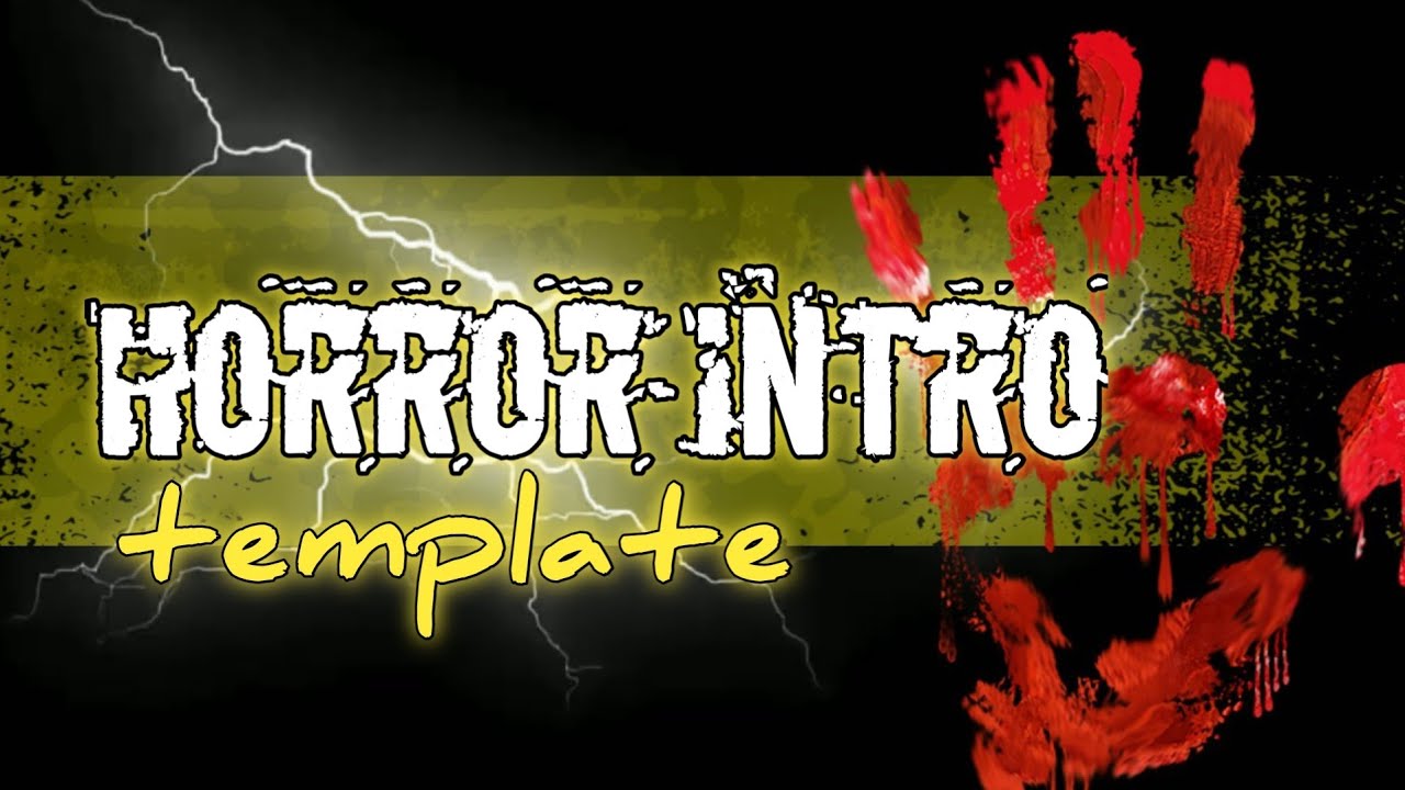 Best Intro Video For Horror Movie Story Scary Story Intro Template Best Intro Video For Horror Movie Story Scary Story Intro Template
