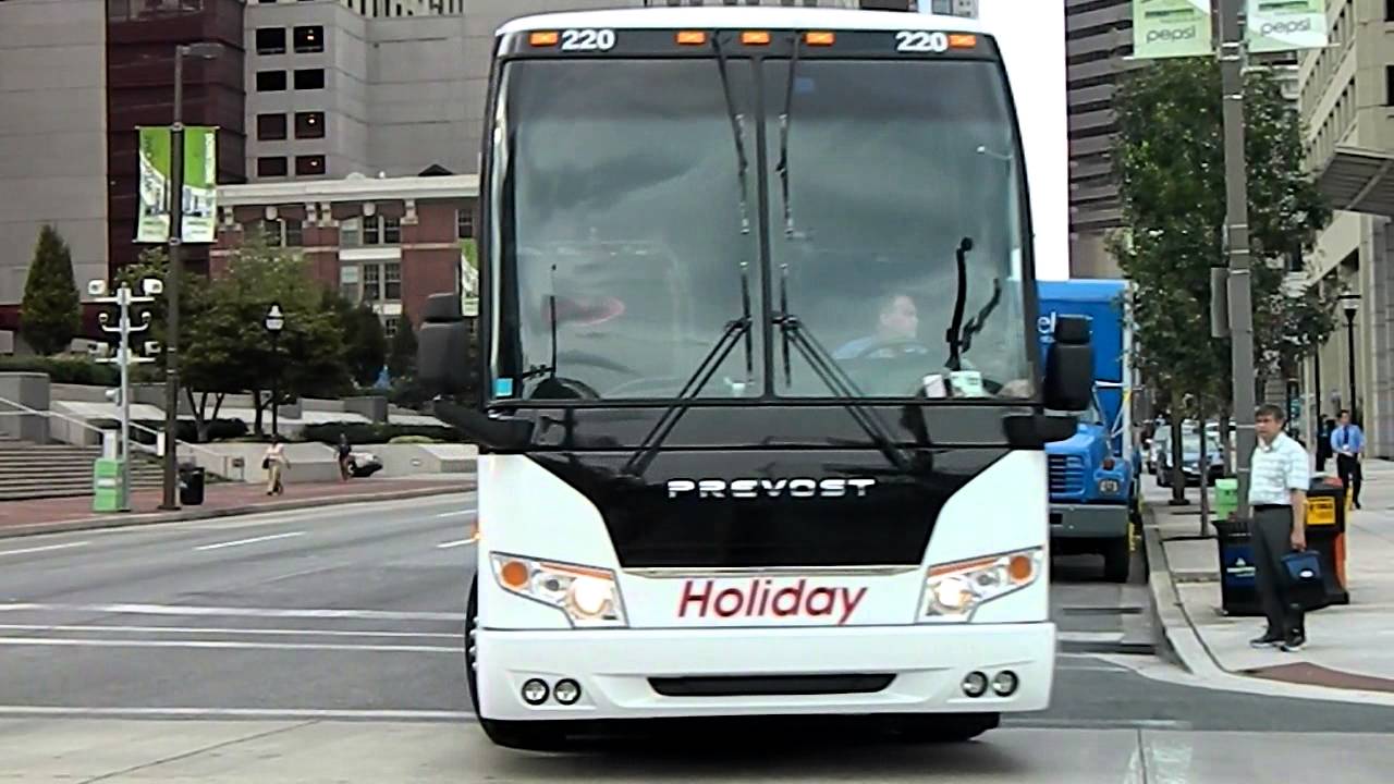 Holiday Bus Lines 2011 Prevost Car H3-45 #220 in Baltimore, Maryland ...