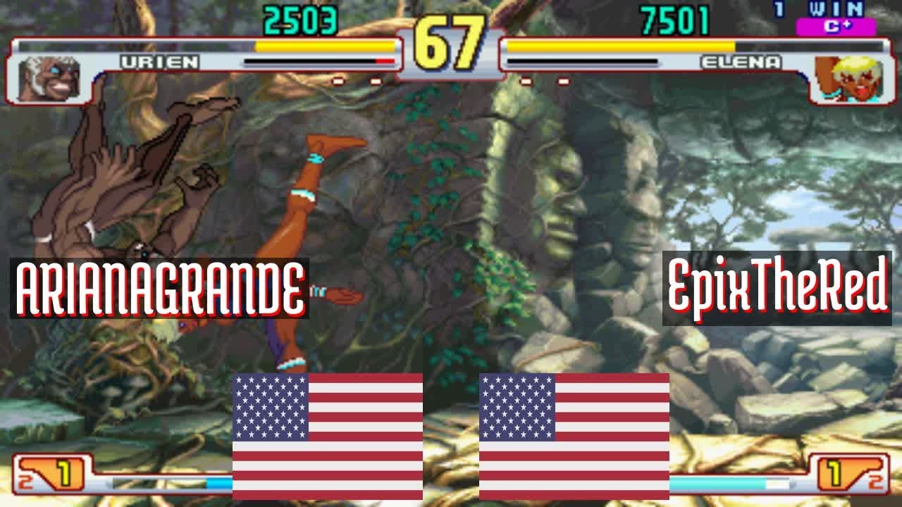 @sfiii3nr1: ARIANAGRANDE (US) vs EpixTheRed (US) [SF III 3rd Strike ...