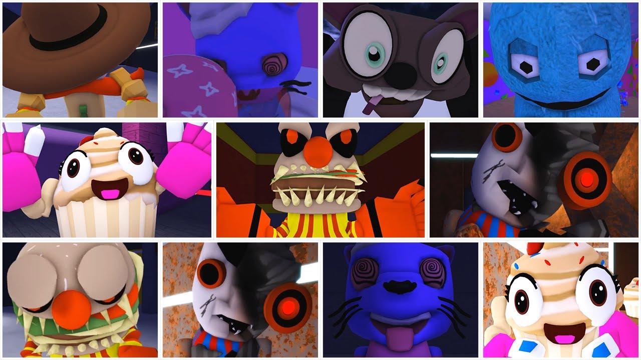 MR FAST FOOD'S WORLD ALL JUMPSCARES - YouTube