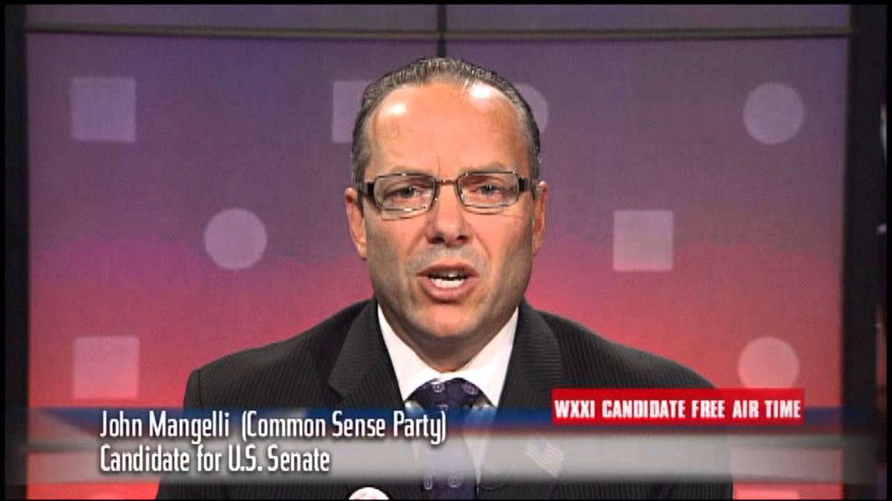 John Mangelli (CS), Candidate for U.S. Senate - YouTube