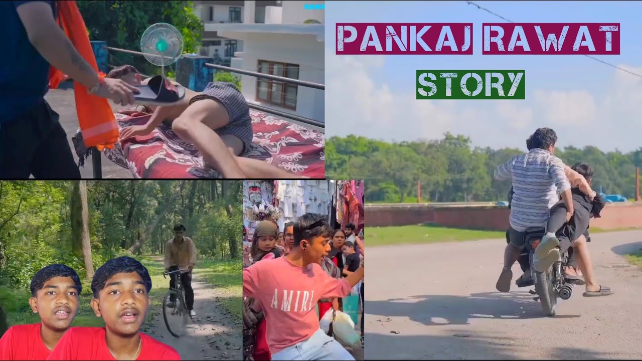 PANKAJ RAWAT COMEDY STORY 🤣🤣🤣 Pankaj Rawat character change 😅 - YouTube