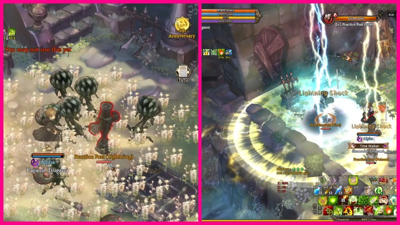 Tree of Savior: DoT Build Damage Comparison/Changes (Druid & Krivis ...