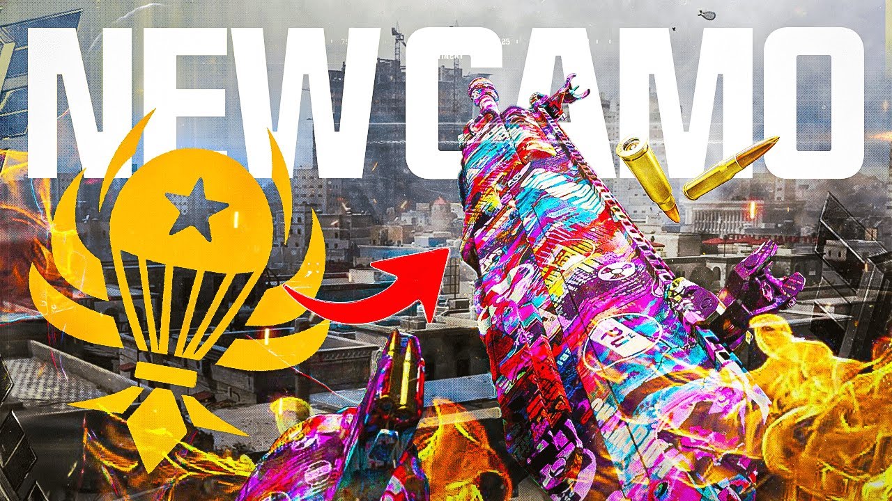 Warzone Nuking Hazard Camo Season 3 Nuke - YouTube