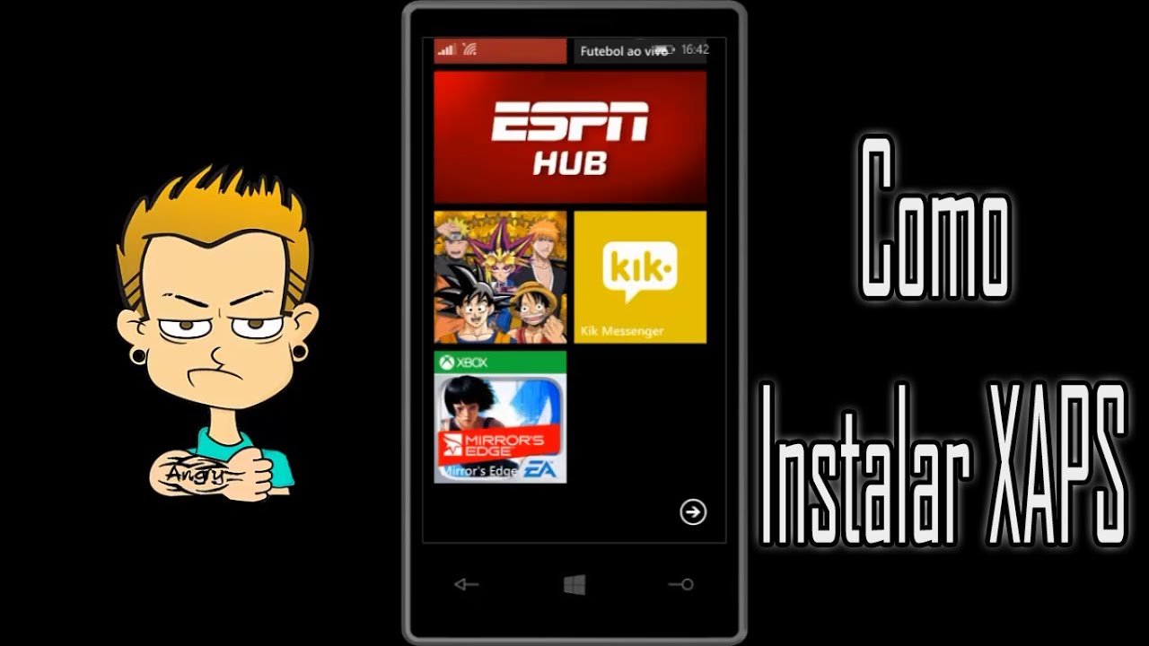[TUTORIAL] Como desbloquear e instalar XAP's no Windows Phone - Sem ...