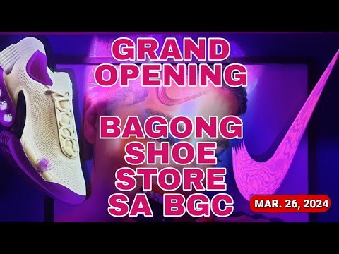 Grand Opening ng Bagong Shoe Store sa Pilipinas na Galing sa Japan ...