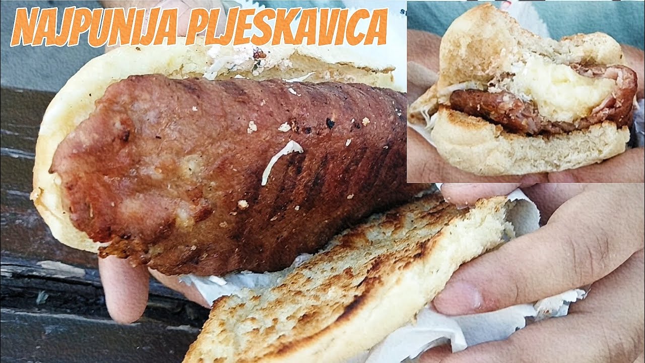 NAJNAPUNJENIJA PLJESKAVICA, CEVABDZINICA KRALJ PIROT - YouTube