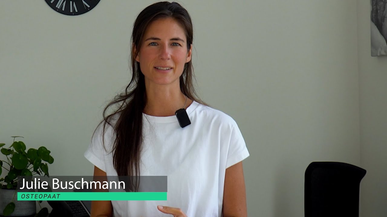 (OSTEOPATEN OsteosOnline) Even voorstellen: Julie Buschmann D.O. M.R.O ...