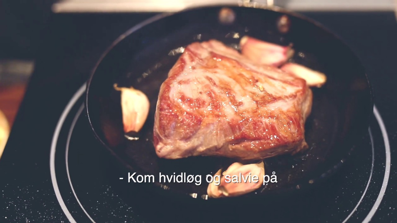 "Presa" fra spansk Duroc gris glaseret med koreansk kimchi BBQ - YouTube
