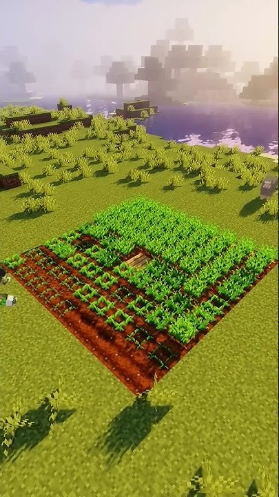 Minecraft automatic farming | MINECRAFT | - YouTube