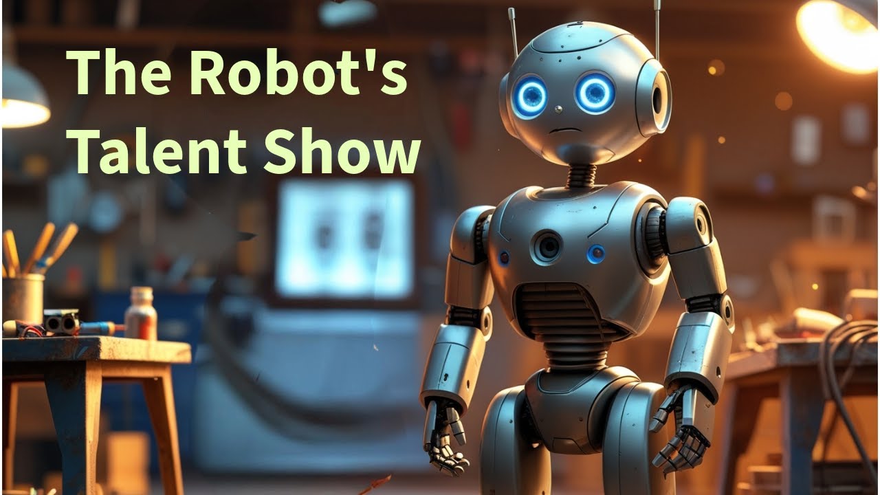 The Robot's Talent Show - YouTube