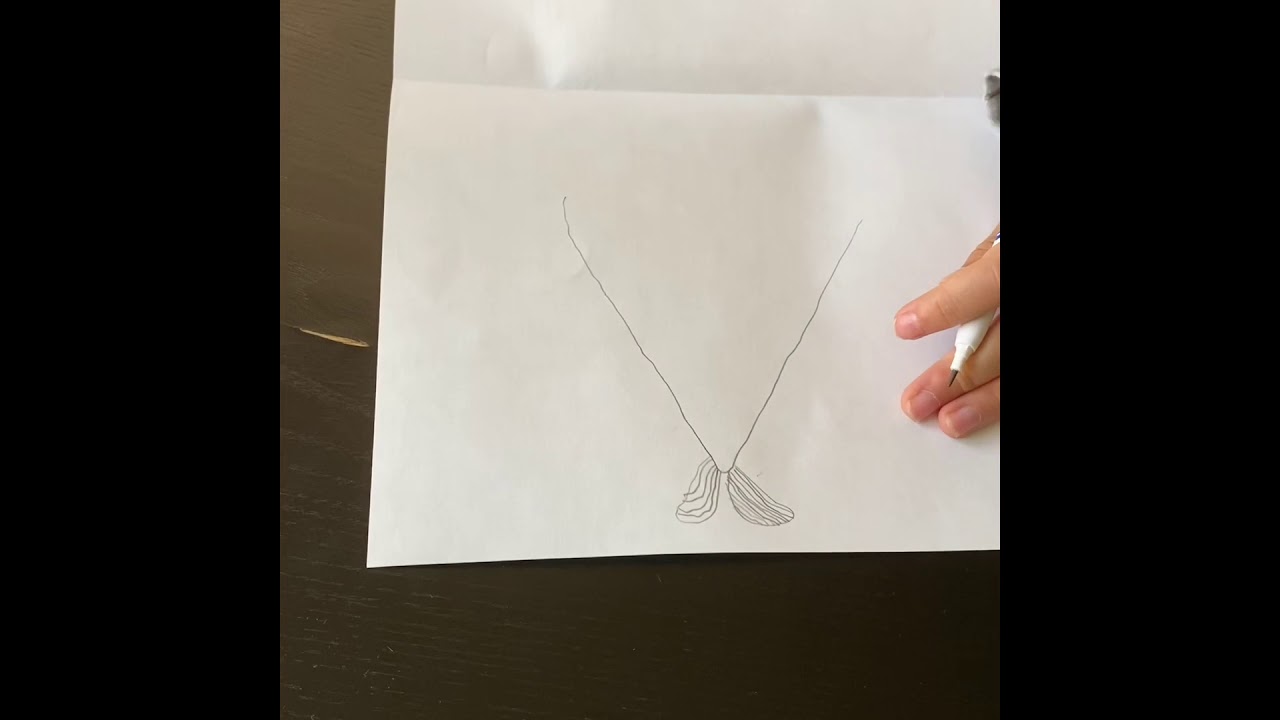 Fun and easy pop up drawing for kids - YouTube