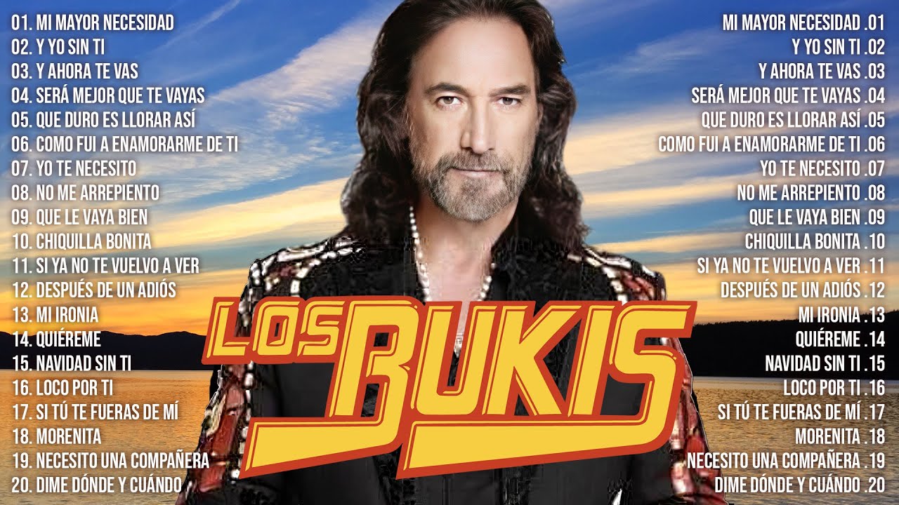 LOS BUKIS MIX RECUERDOS DEL AYER GRANDES EXITOS ~ LOS BUKIS TODOS SUS ...