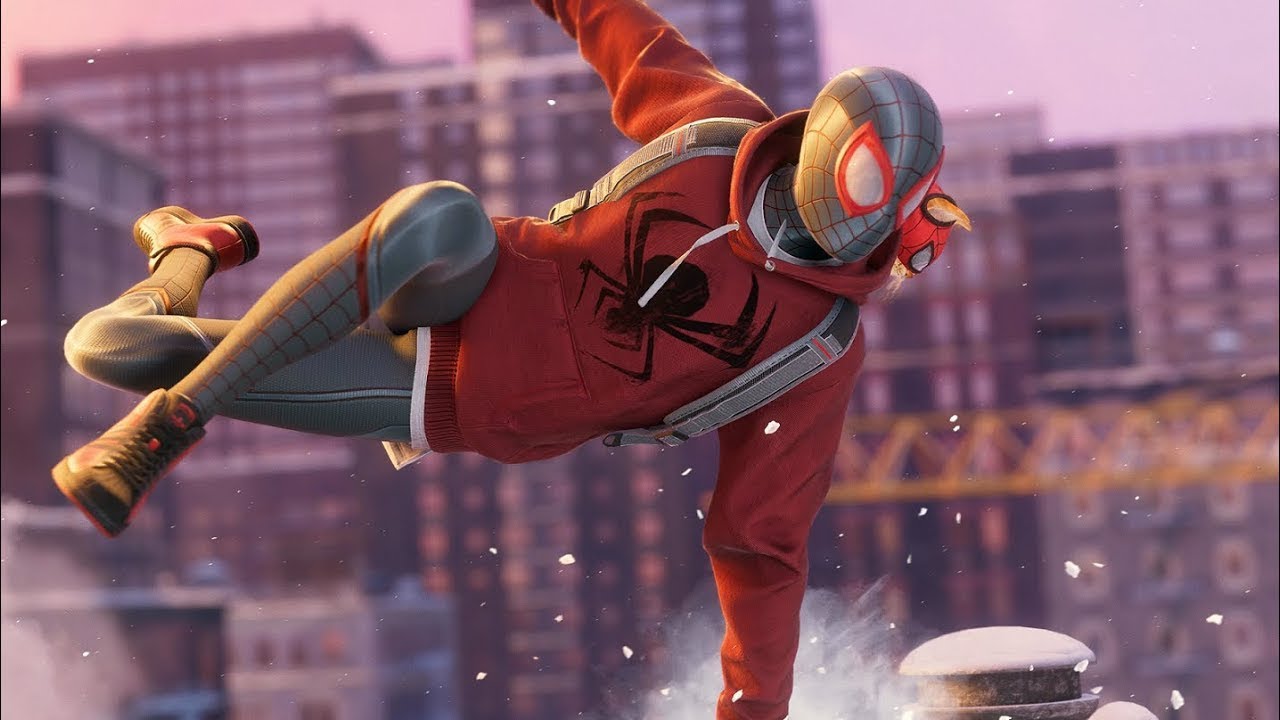 MILES STUMPS RAFT PRISON ESCAPEES - Spiderman Miles Morales Gameplay ...