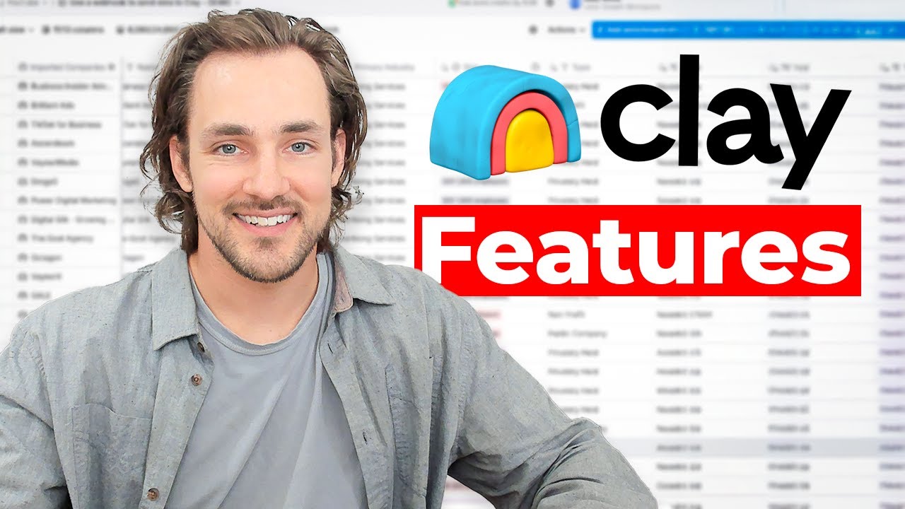 Clay's TOP 8 Features for MAXIMUM B2B Sales Appointments - YouTube