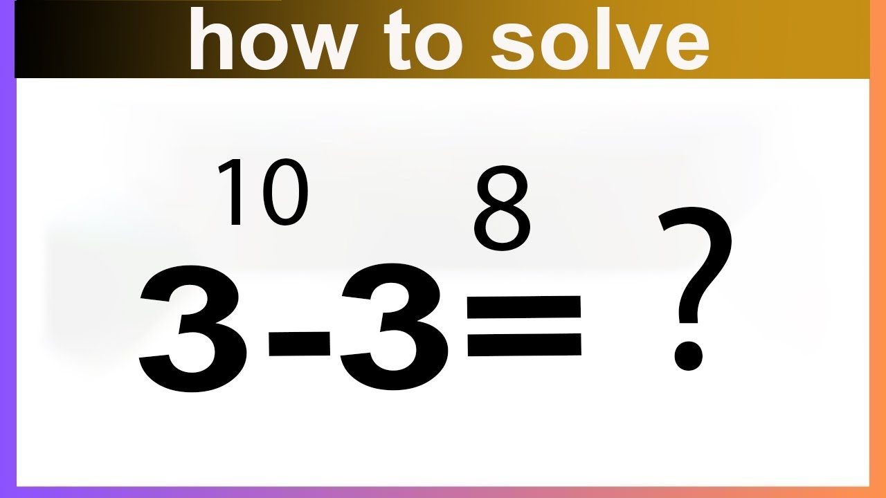 Nice Exponent Math Simplification - YouTube