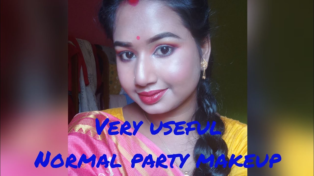 Day Party Makeup Girls College Program Makeup Birthday Party Makeup