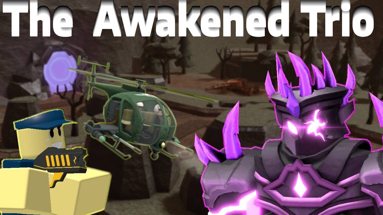 The Big Awakened Trio hidden wave wrecked battlefield 1 POV 2 - YouTube