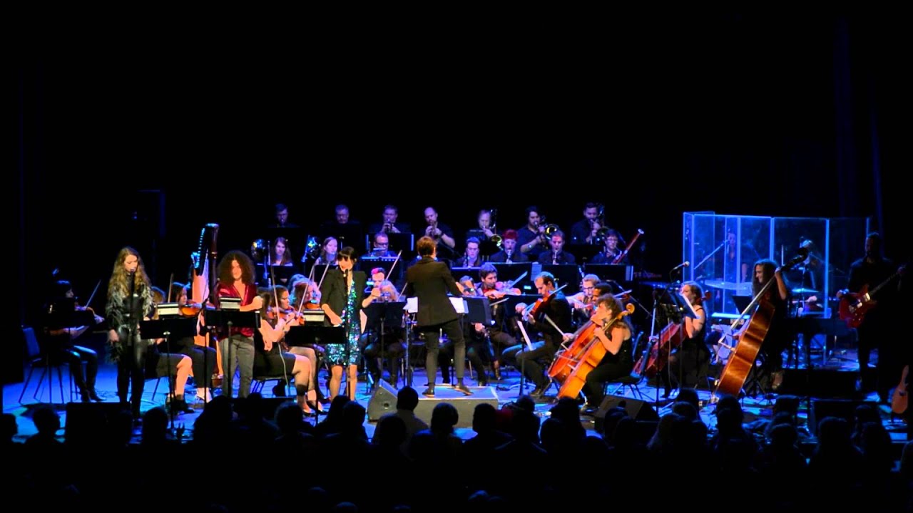 Seattle Rock Orchestra performs David Bowie - Fame (11.7.15) - YouTube