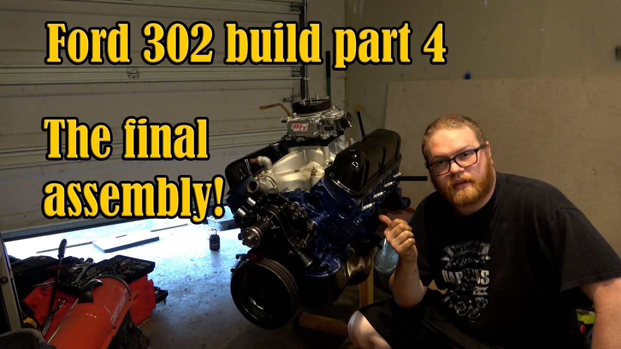 The Junkyard Truck Ford 302 Build | Final Assembly Part 4 - YouTube