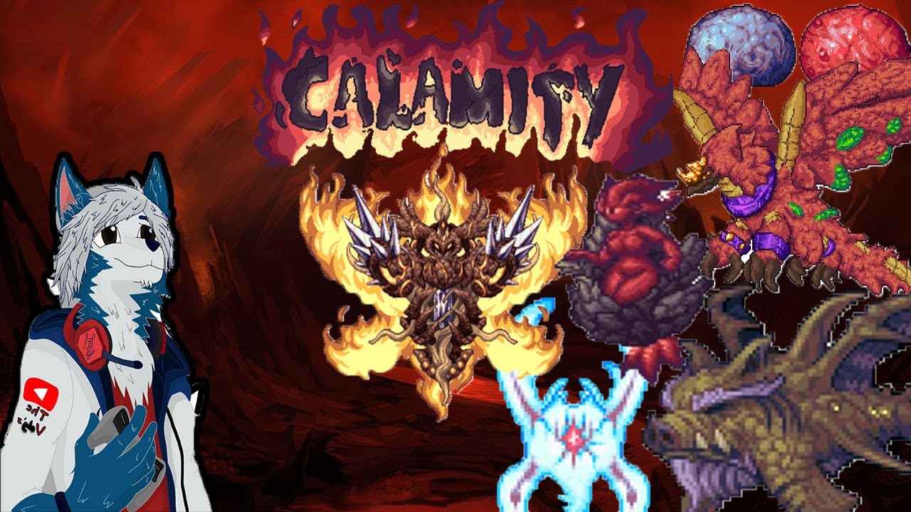 Primeras armas de draedon y planetoides | Calamity Mod Ep. 24 - YouTube