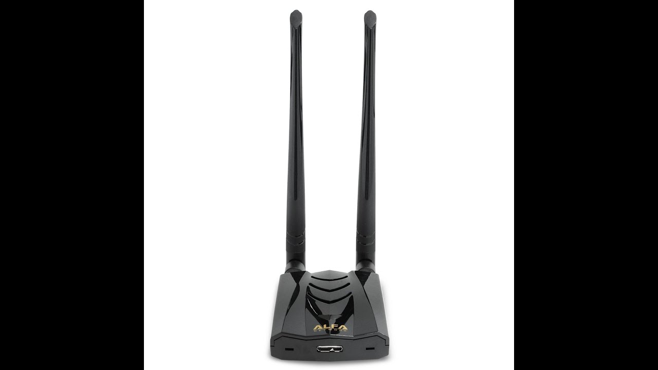Alfa Long-Range Dual-Band AC1200 Wireless USB 3.0 Wi-Fi Adapter - YouTube
