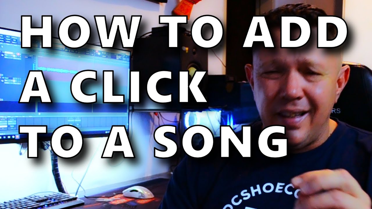 HOW TO ADD A CLICK TRACK TO A SONG // HOW TO USE YAMAHA RECORD AND ...