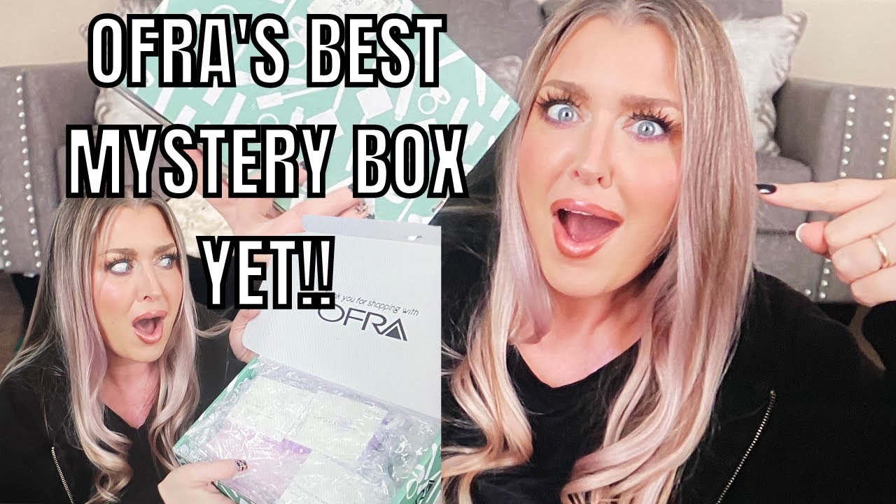 OFRA COSMETICS MYSTERY BOX 2023 THEIR BEST BOX YET | HOTMESS MOMMA MD ...