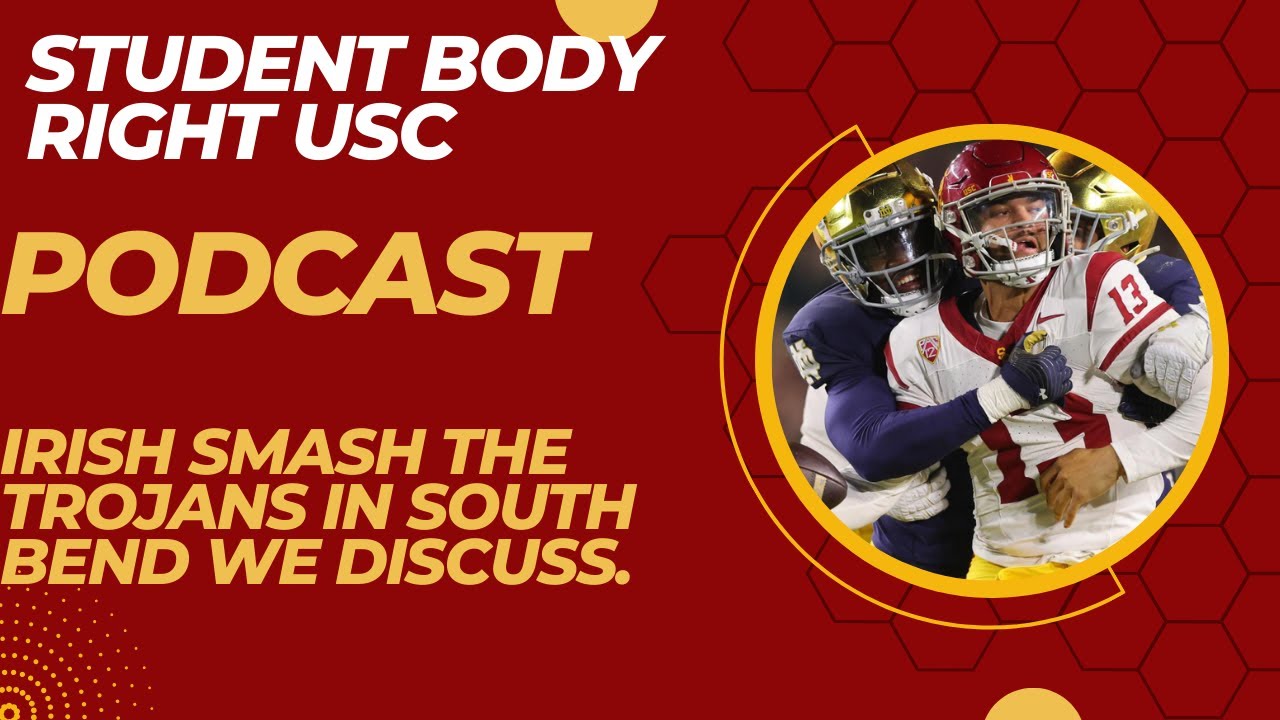 Student Body Right USC Podcast - YouTube